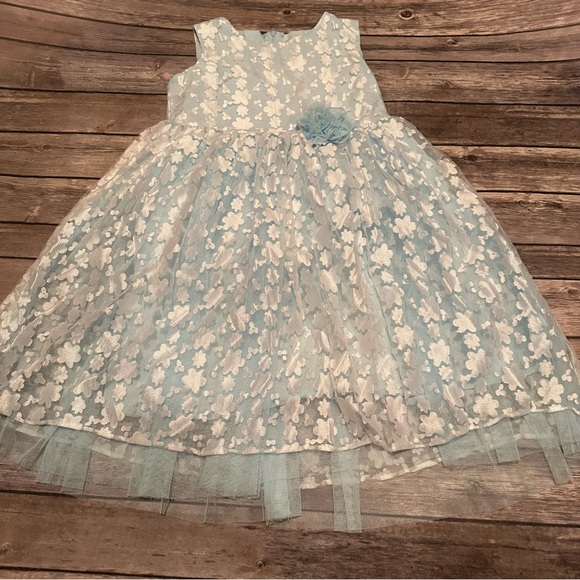 Popatu | Dresses | Popatu Blue Tulle Dress | Poshmark